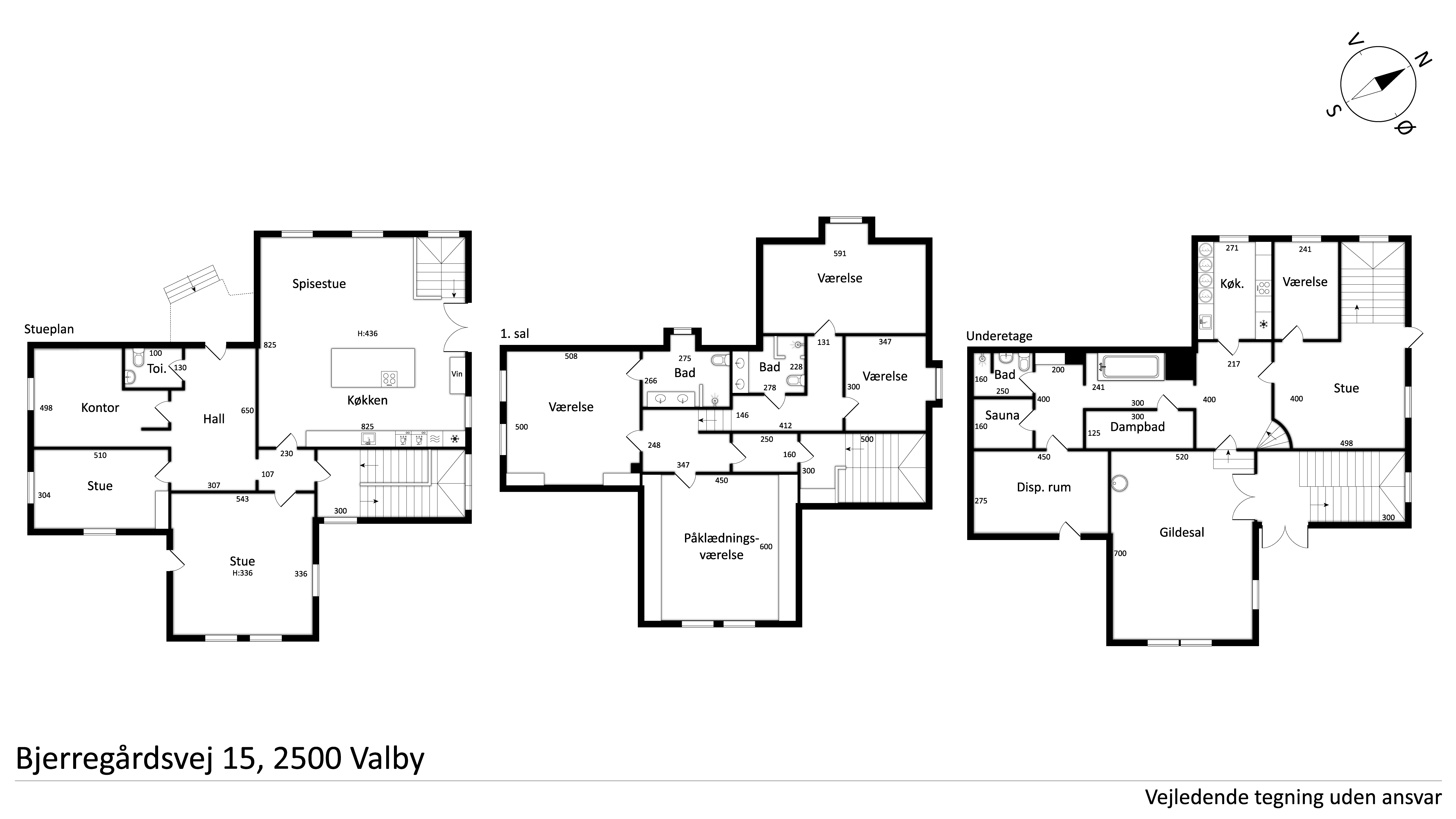 Bjerregårdsvej 15, 2500 Valby