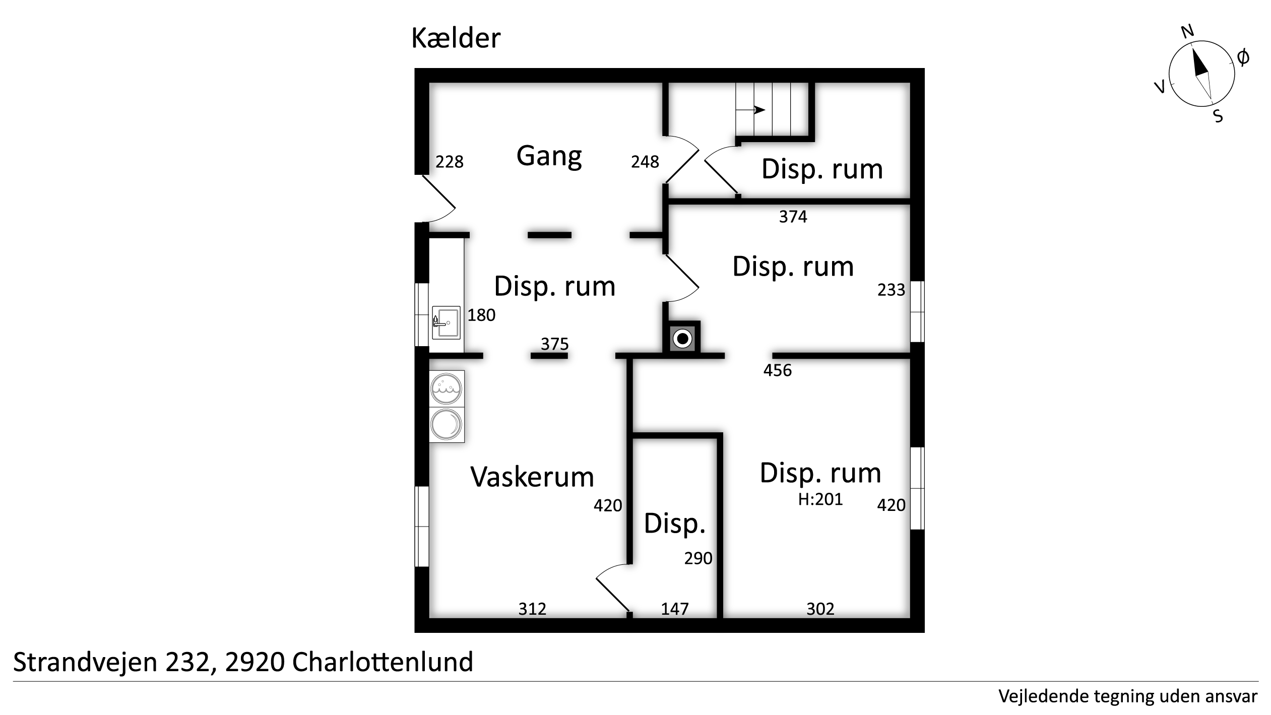 Strandvejen 232, 2920 Charlottenlund